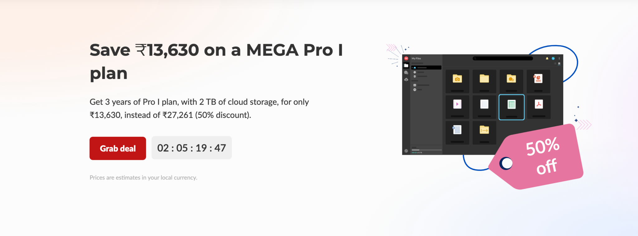 MEGA.io Black Friday Deals 2024: Save 50% OFF (Mega.nz Cloud) - Subodh Sharma